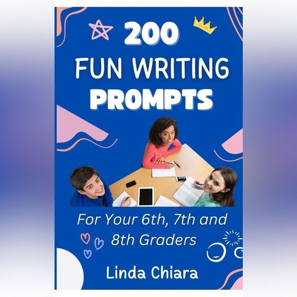 200 Fun Writing Prompts | Other | Nwt20 Fun Writing Prompts For Your ...